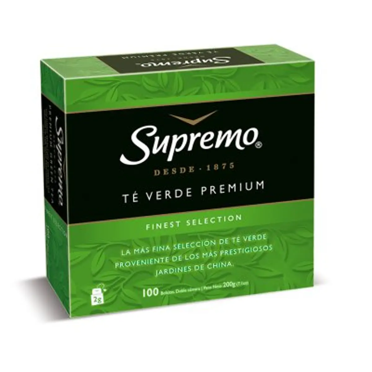 TÉ VERDE SUPREMO PREMIUM VARIEDADES