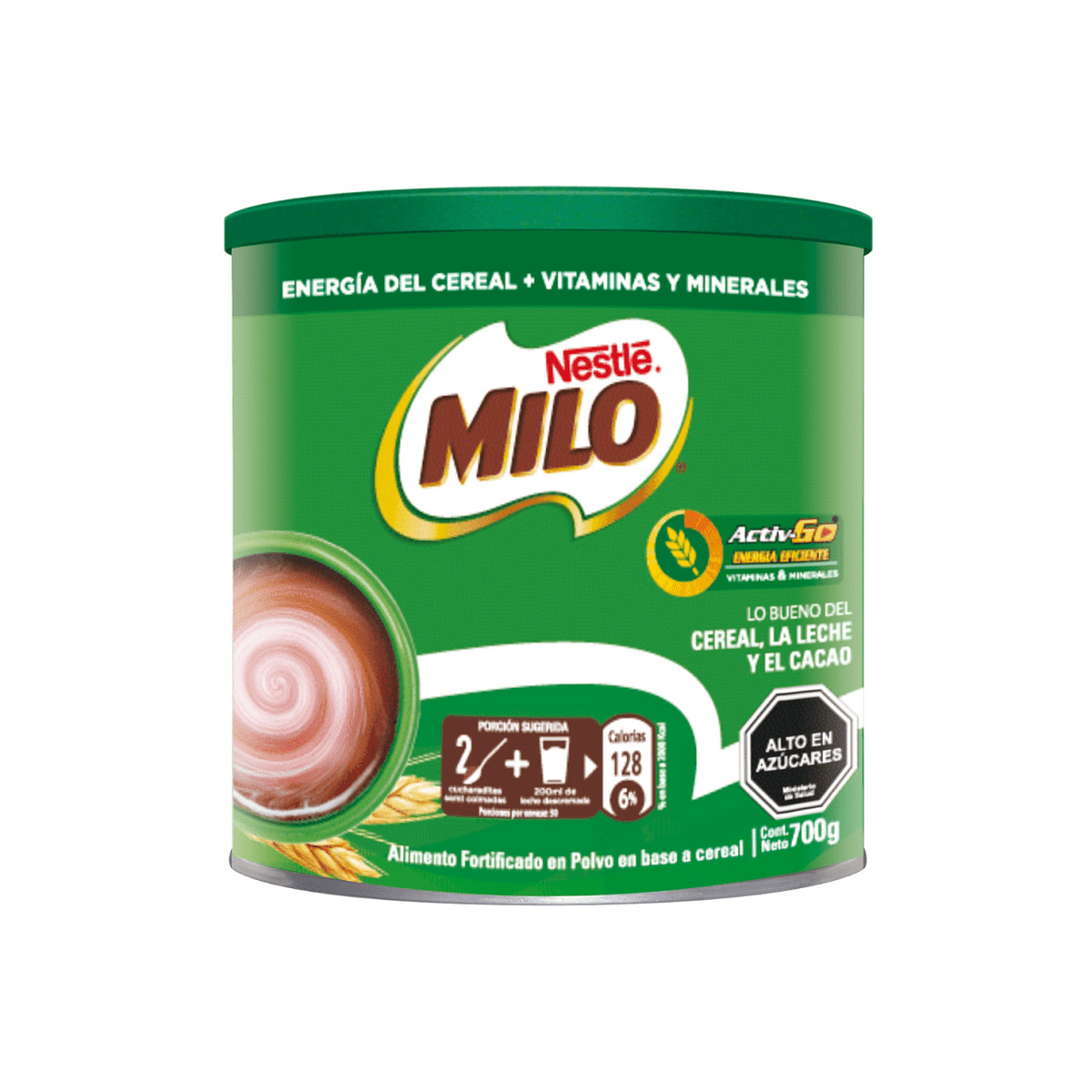 SABORIZANTE PARA LECHE MILO CHOCOLATE POLVO BOLSA