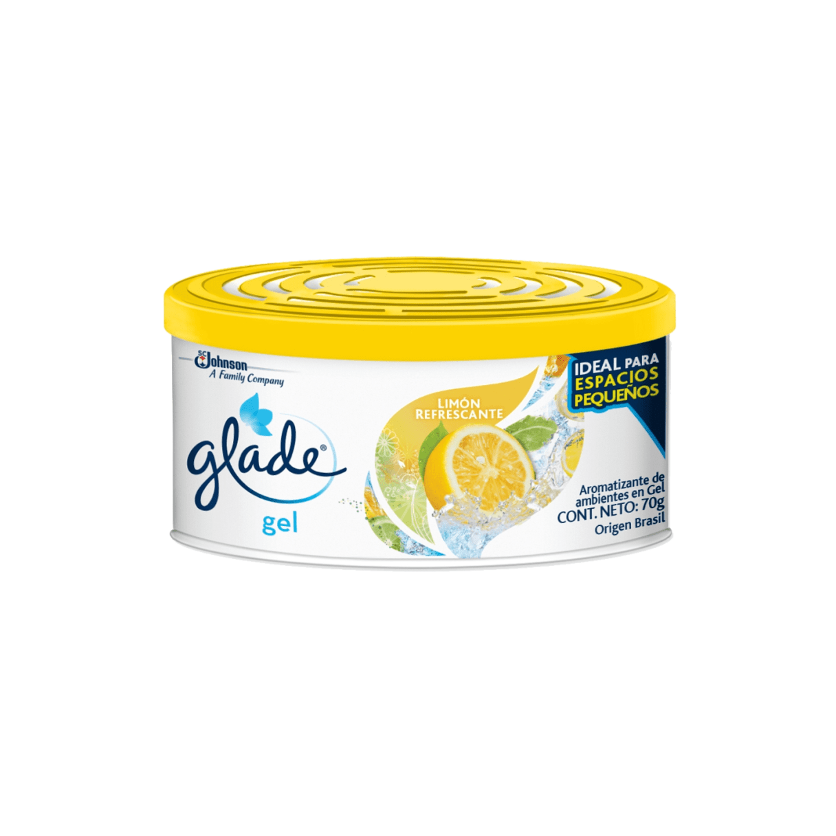 DESODORANTE AMBIENTAL GLADE LATA GEL