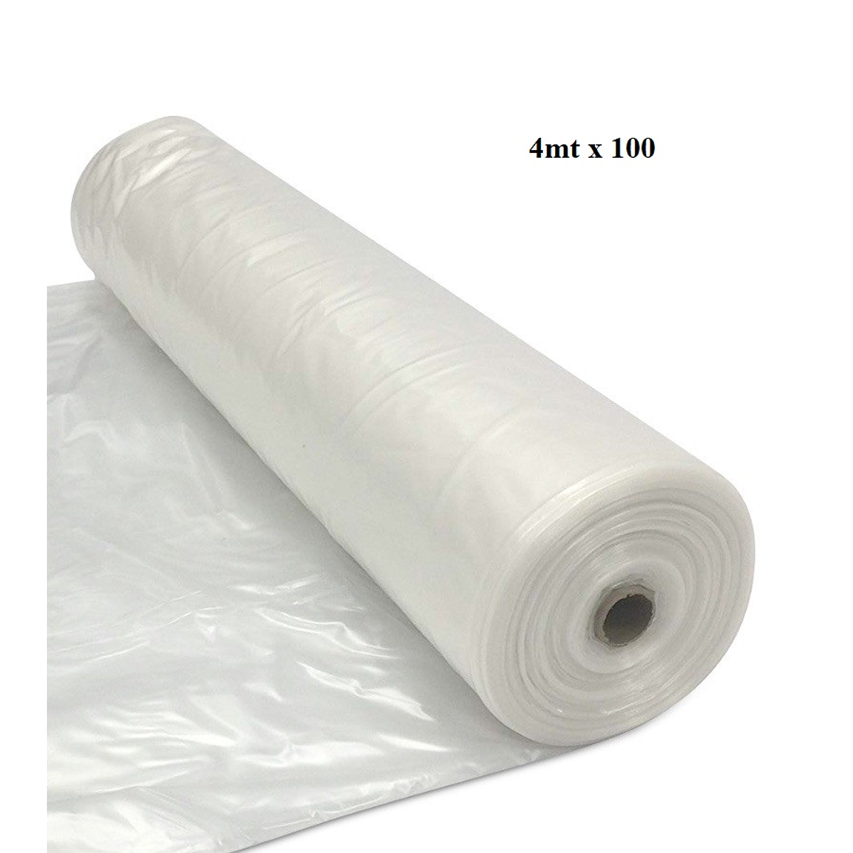 Rollo de Polietileno Transparente 4m x 100 mts
