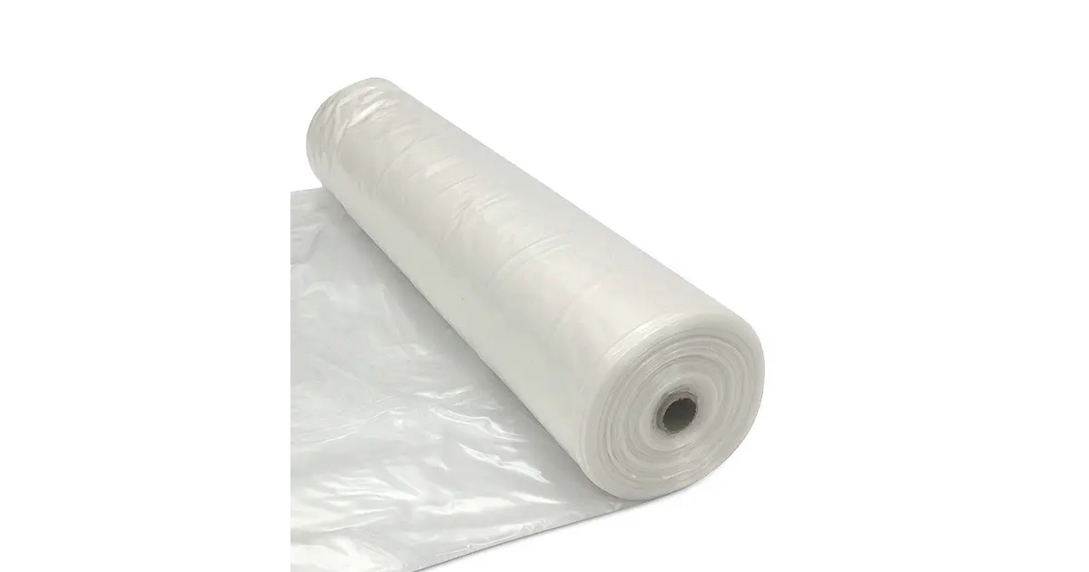 Rollo de Polietileno Transparente 3m x 100 mts