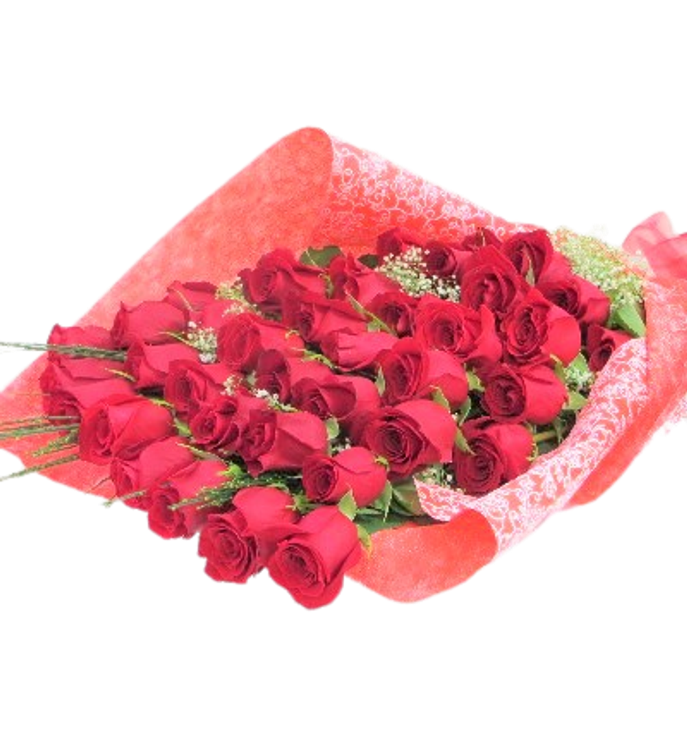 Ramo de 40 rosas | Regala el Amor Perfecto | Envio Flores