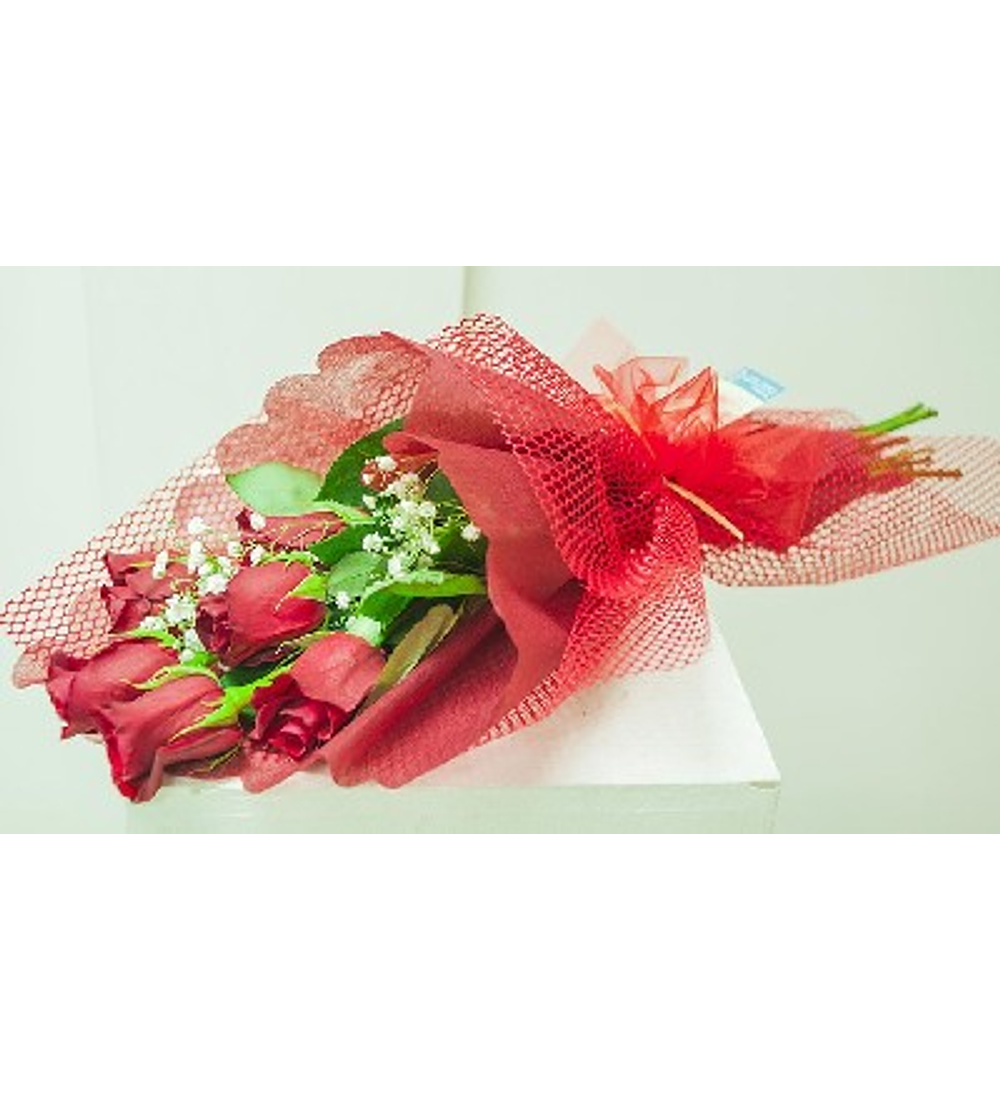 Ramo de 6 rosas | Envio Flores