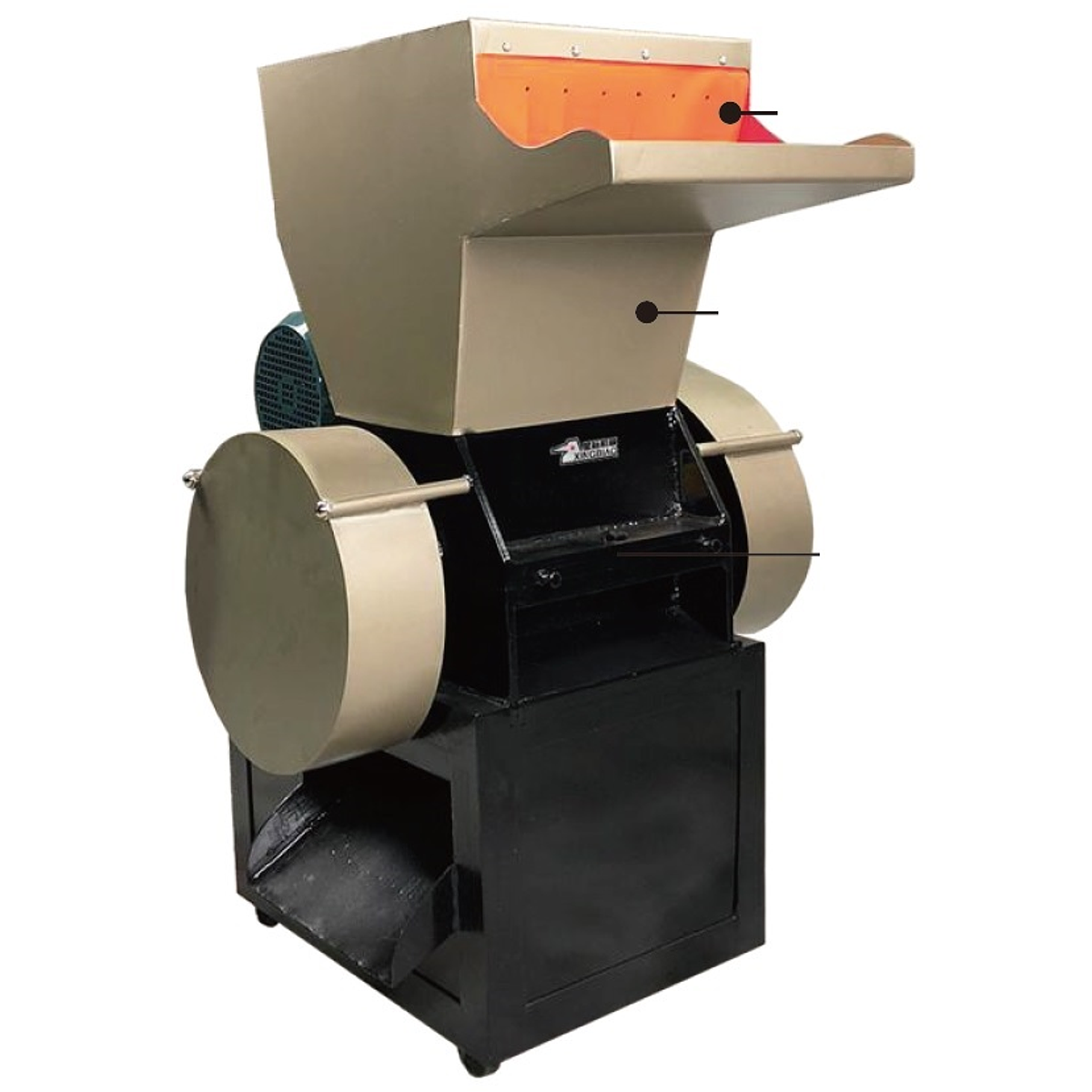 Moledora de plastico