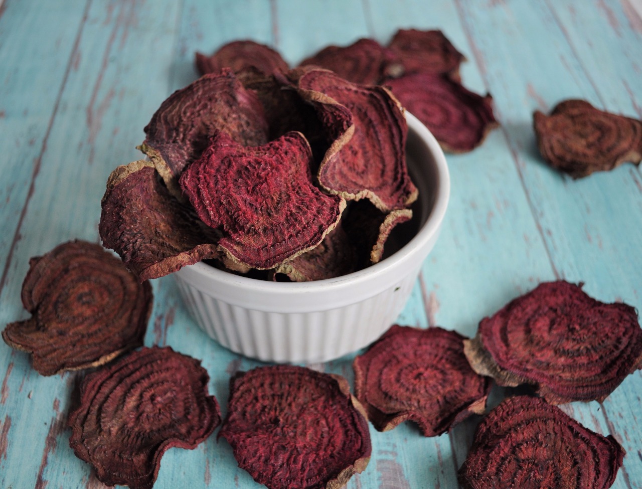 Chips de Betarraga/Remolacha