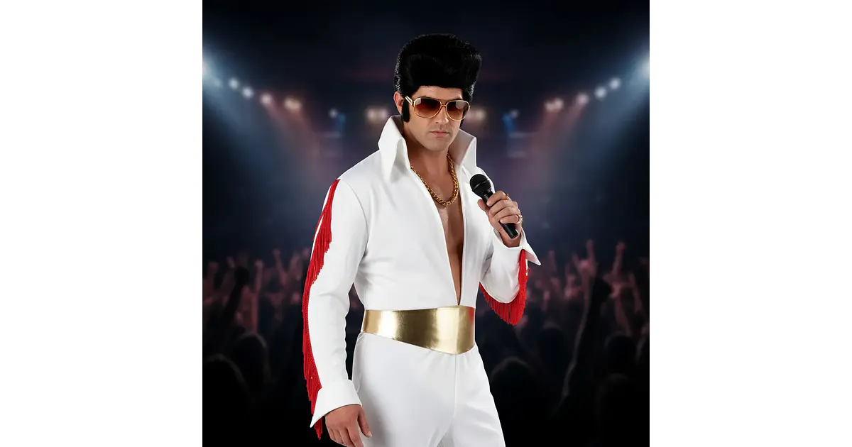 Disfraz Cosplay Elvis