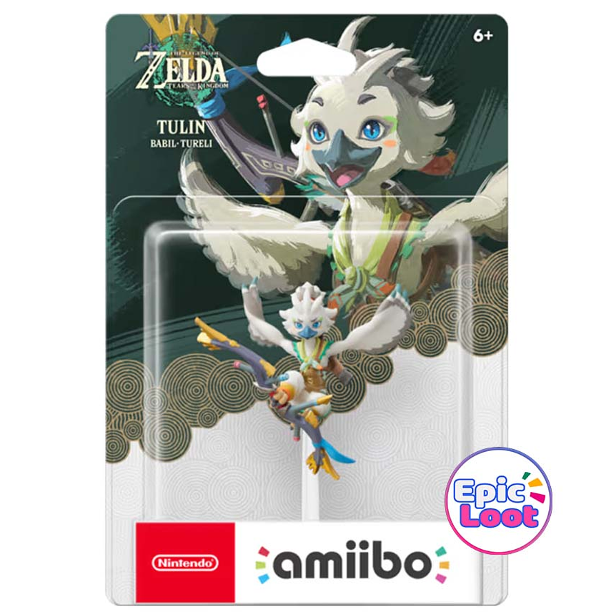 Preventa Amiibo Tulin Zelda Tears of the Kingdom TOTK