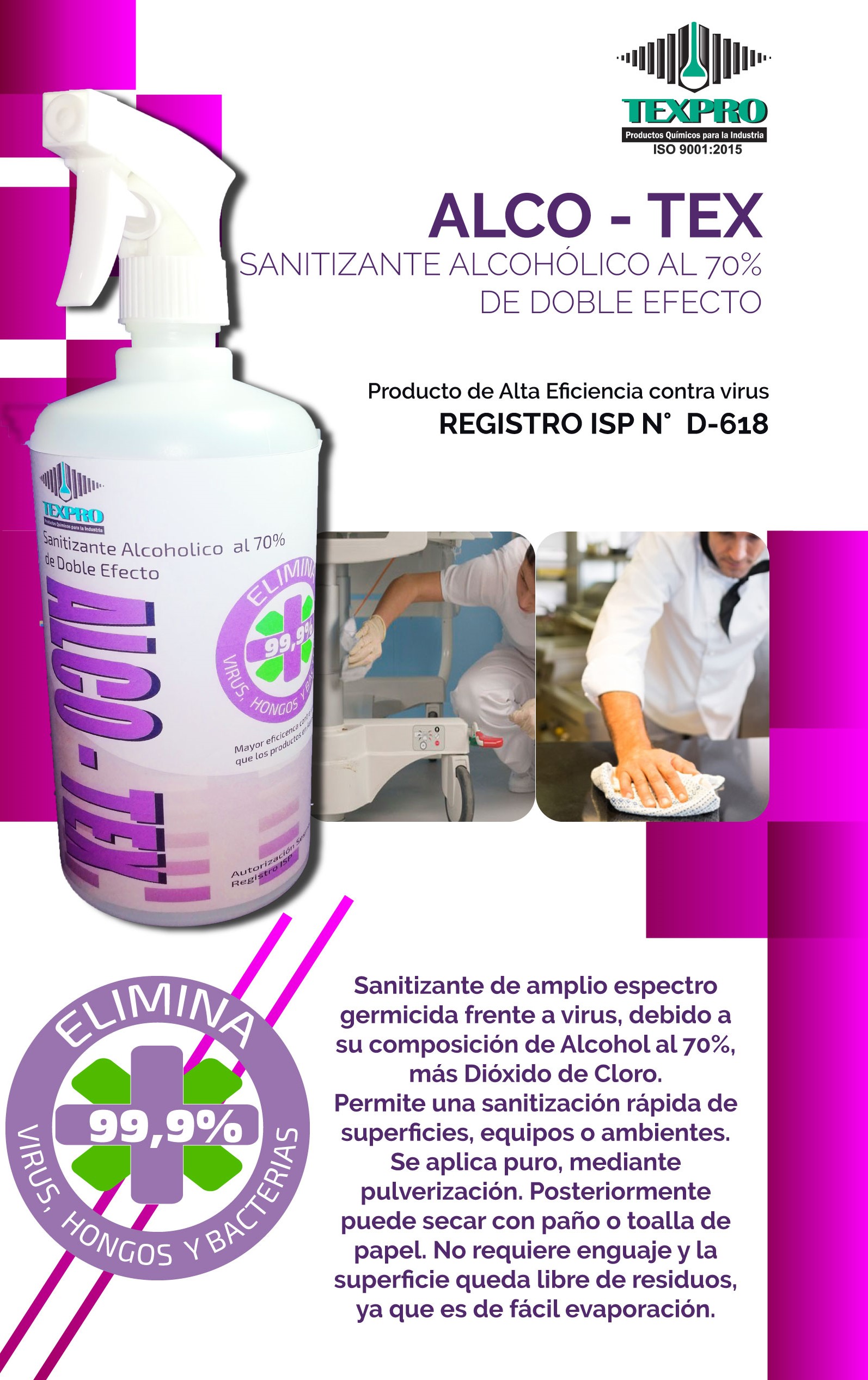 Alco Tex Alcohol 70%