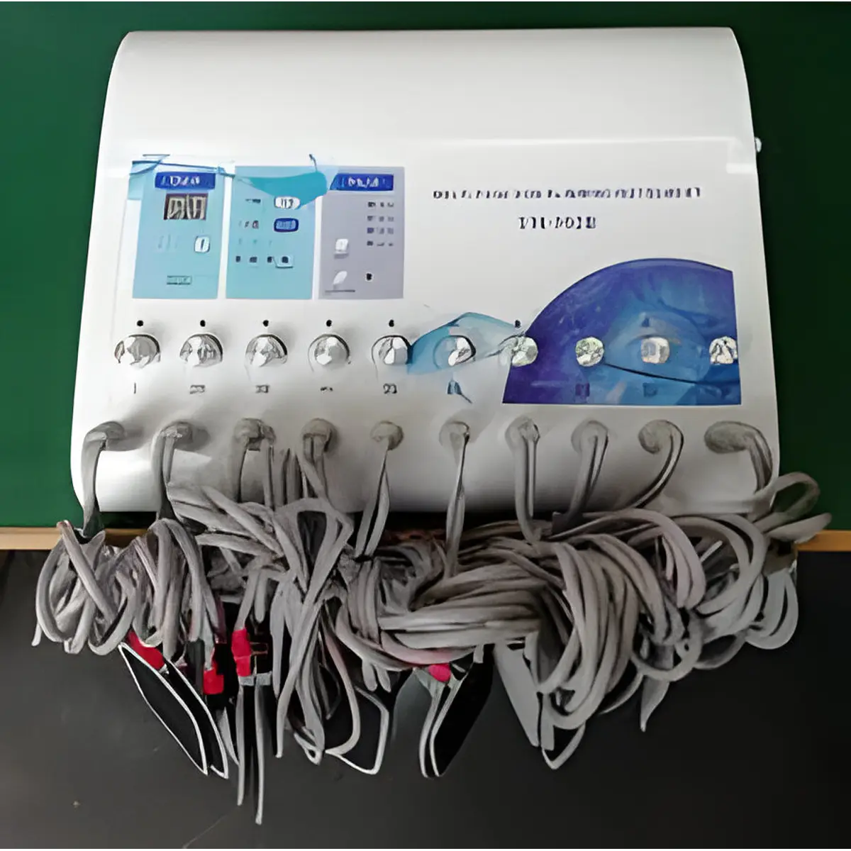 Electro físico Onda Rusa con Calor Infrarrojo