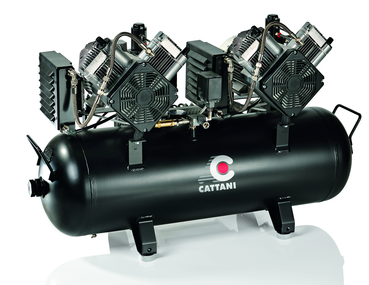 COMPRESOR AC 400 - 230V 50HZ MONOFÁSICO CATTANI