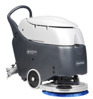 Vacuolavadora Hombre caminando Nilfisk SC450 53B (Batería)