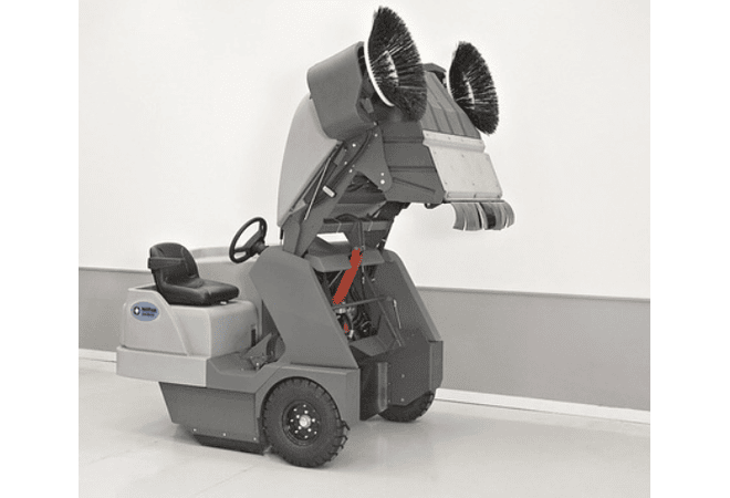 Barredora Hombre a Bordo Nilfisk SW 8000 LPG