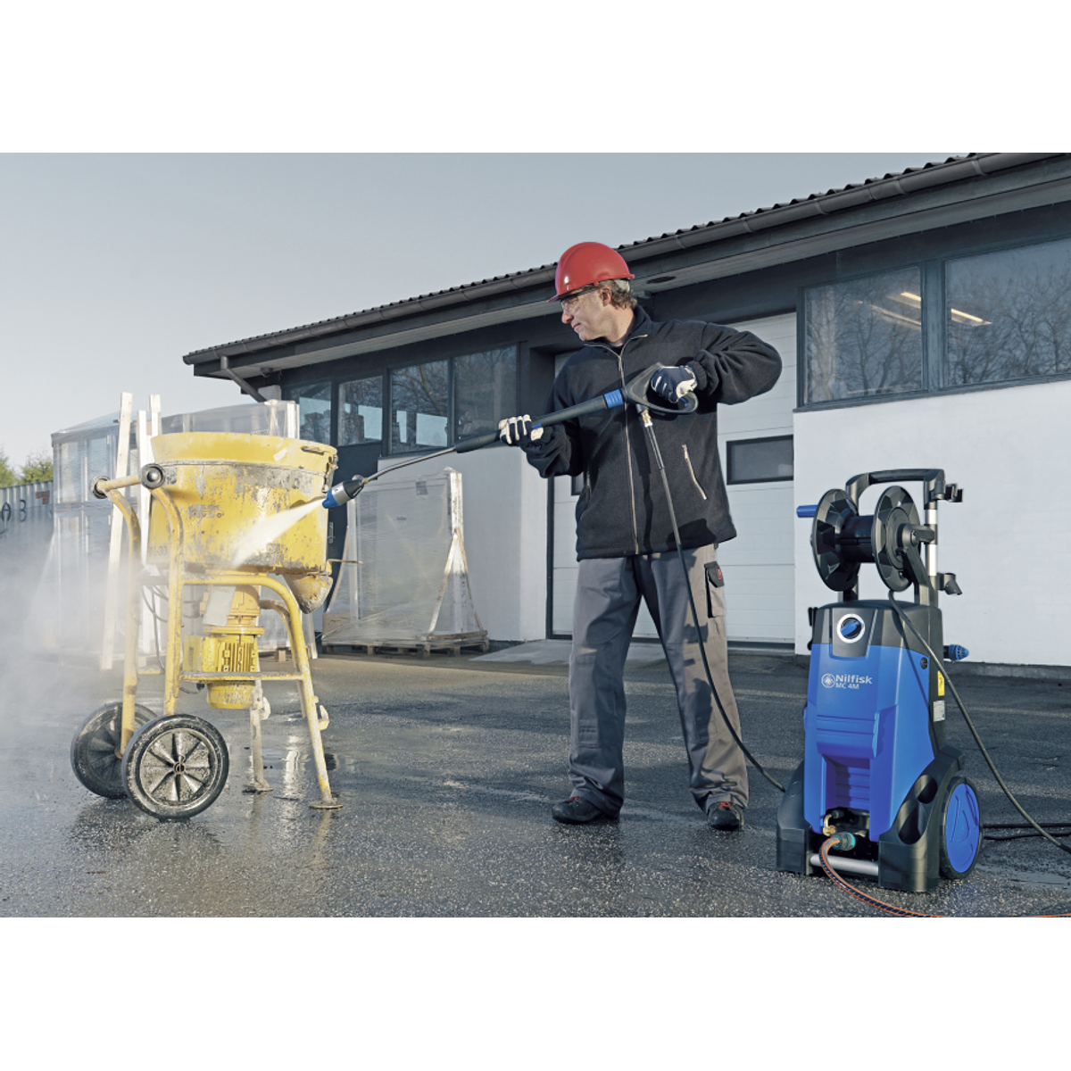 Hidrolavadora Agua Fría Nilfisk MC 4M-160/620