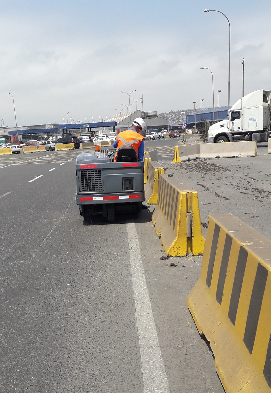 Servicio de barrido mecanizado