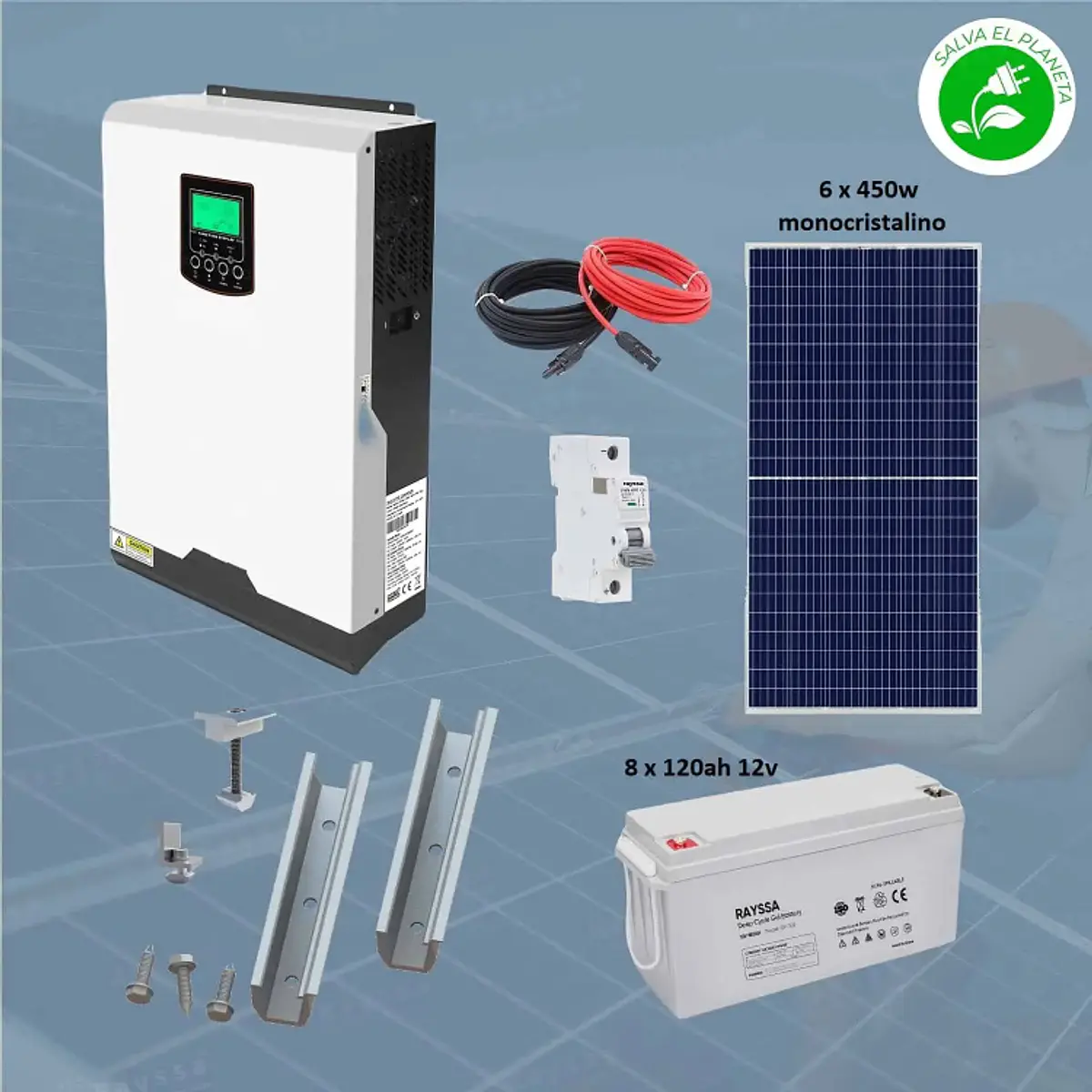 Kit 3 5000W
