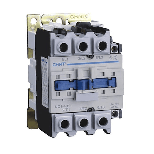 Contactor NC1, 40A 3P+1NA+1NC; 18.5KW (AC3/380V) contr 220V