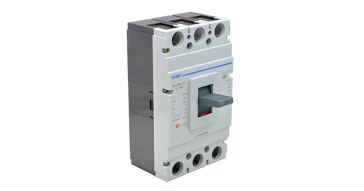 Interruptor 3P NM1-250S 160A (fijo) 415V:25kA