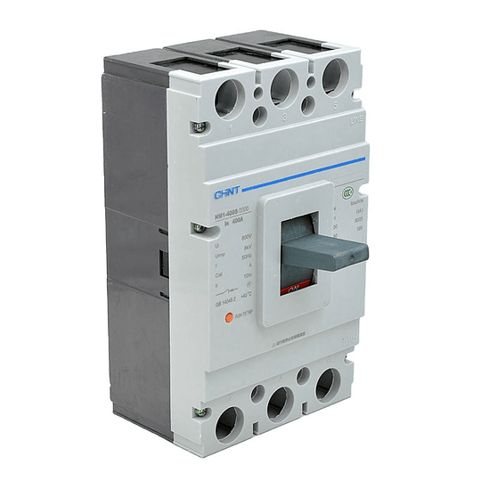 Interruptor 3P NM1-250S 160A (fijo) 415V:25kA