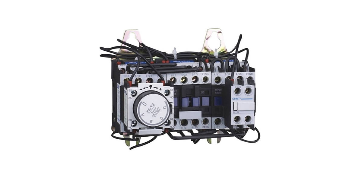 Kit Partida estrella-triangulo, 11Kw(380Vac), ctrl. 220Vac