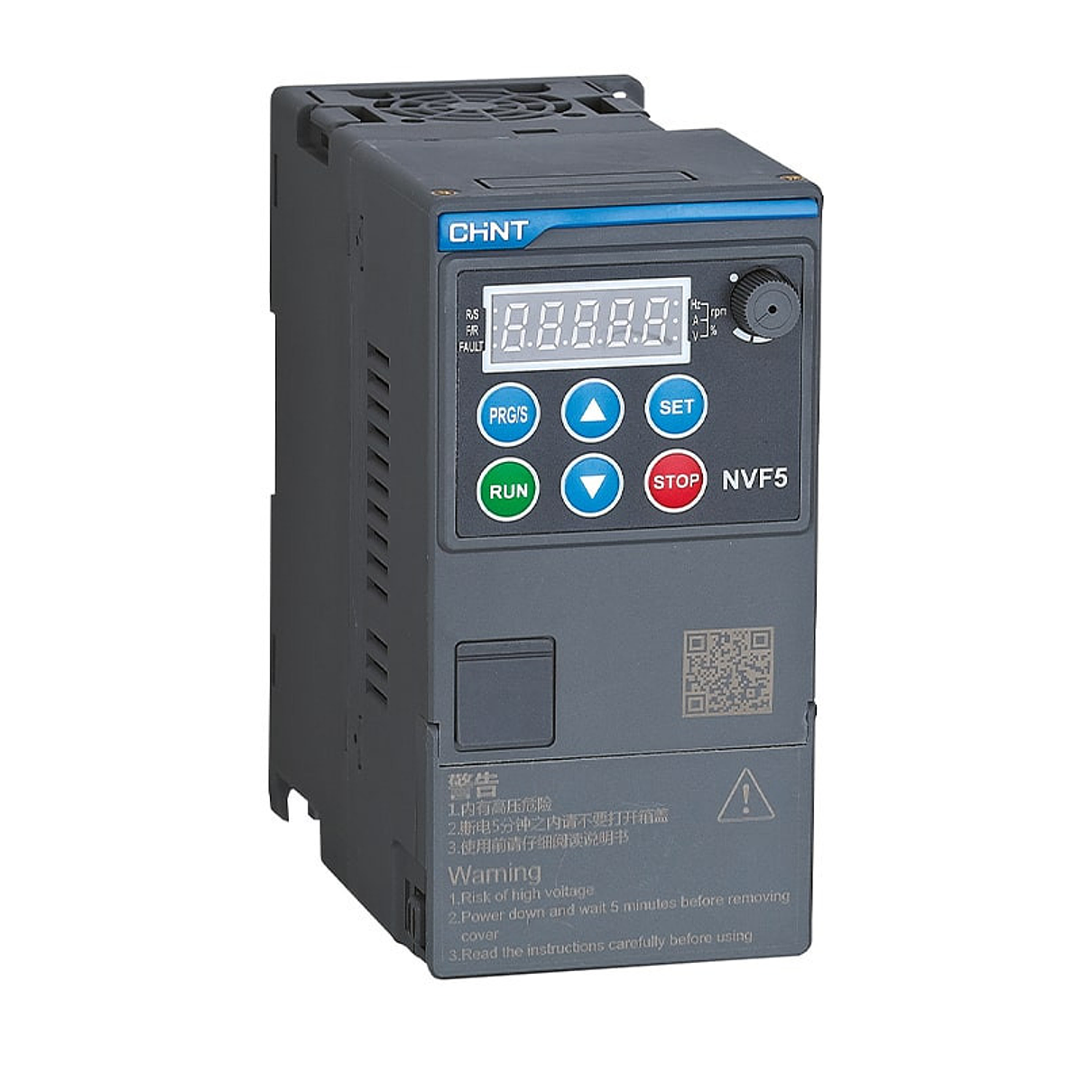 VDF 0,4KW ½HP 2,5A, 1F 220V/3F 220V C/PID Multipropósito. NV