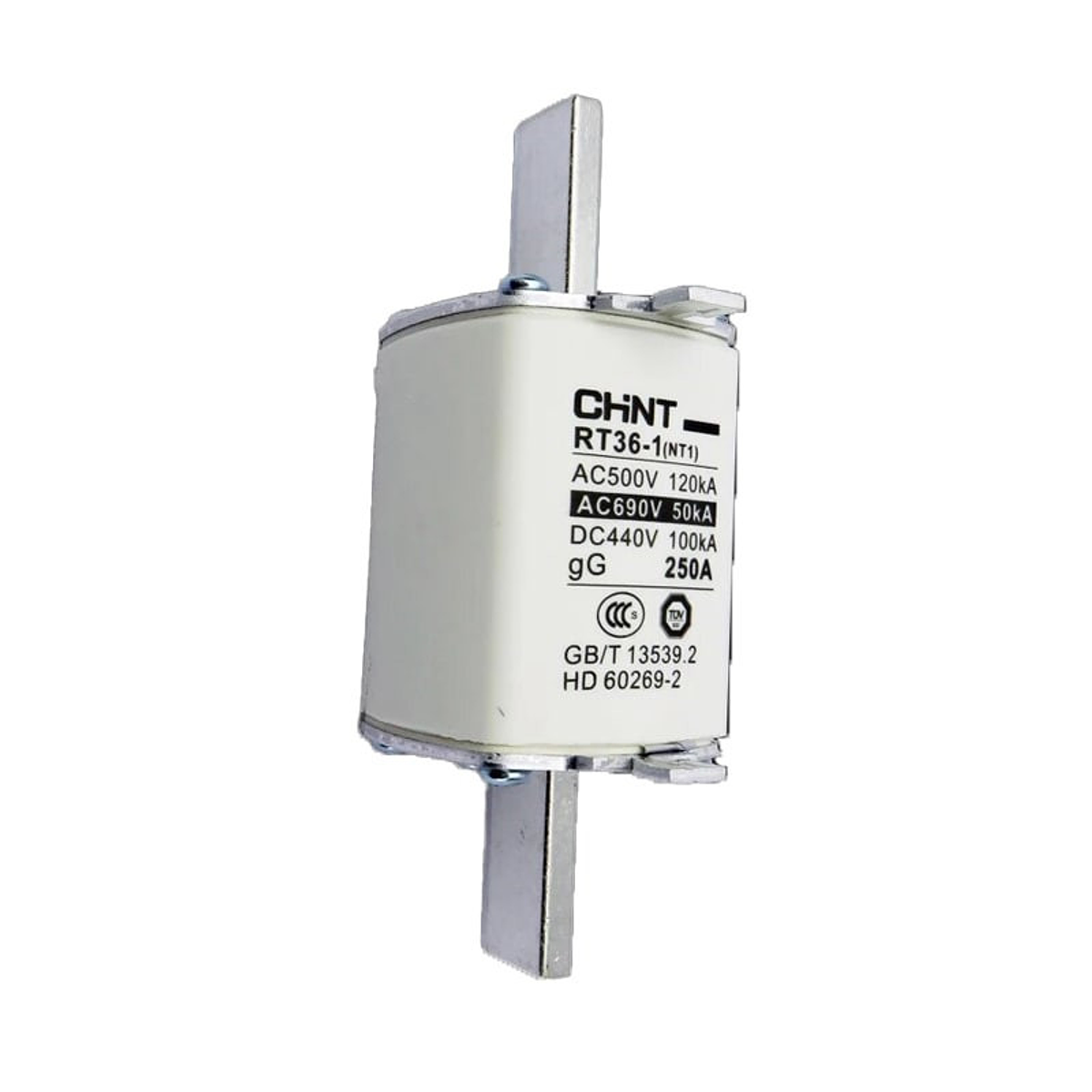 Fusible NH 2, 355A, curva gG/gL, 690V 50KA