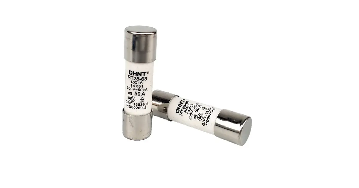Fusible Ø 14x51mm, curva gG/gL 25A 500V 20KA