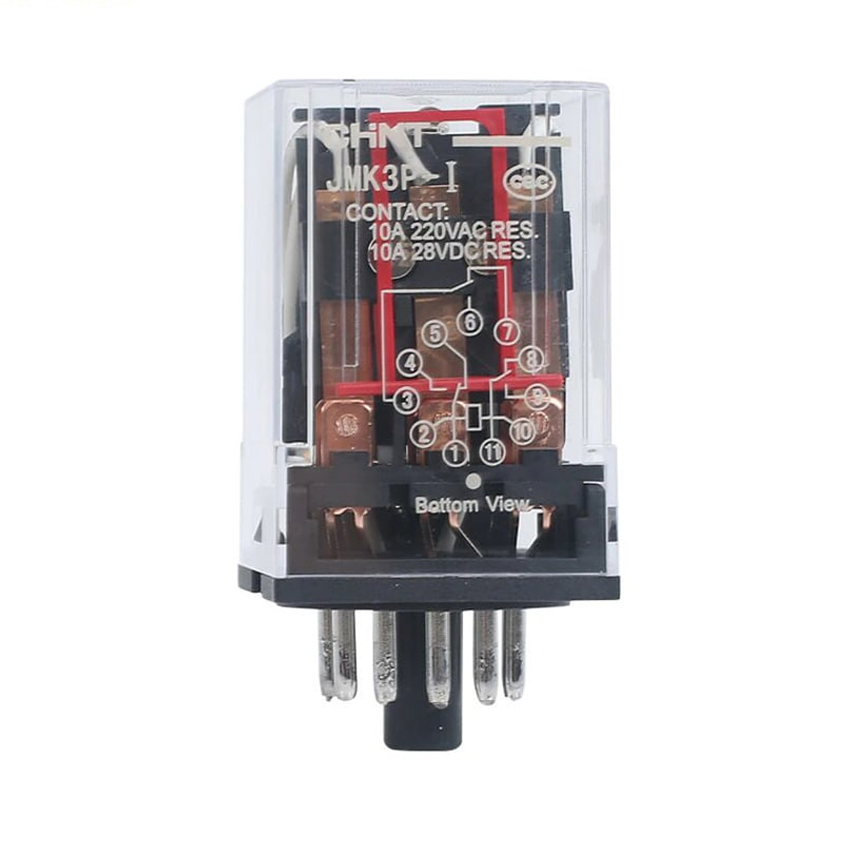 Relés de Control Encapsulados