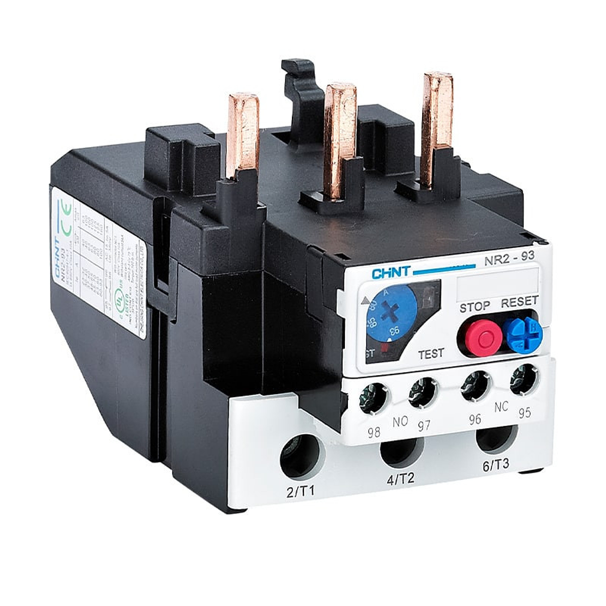 Relés Térmicos Para Contactor NC1