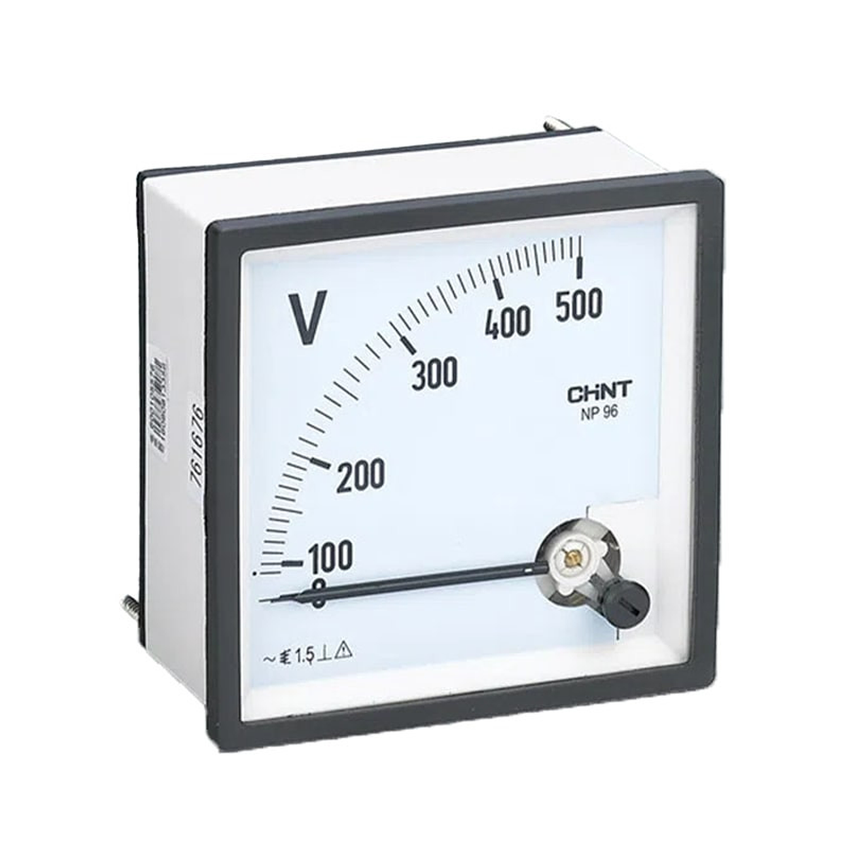 Voltímetro Análogo AC 72x72mm y 96x96mm