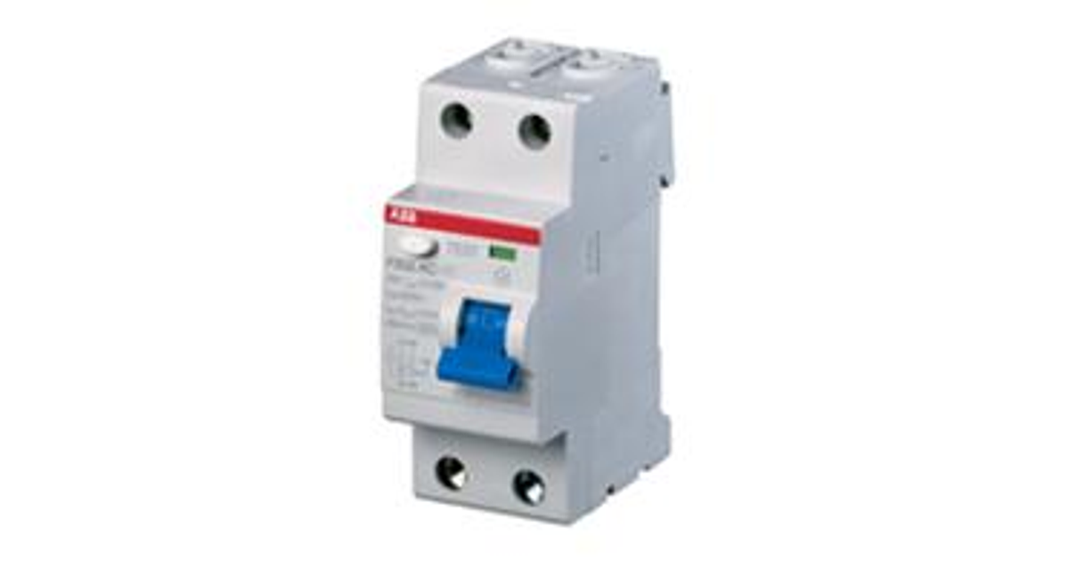 Interruptor diferencial 2Px40A 30mA, F202 AC-40/0.03