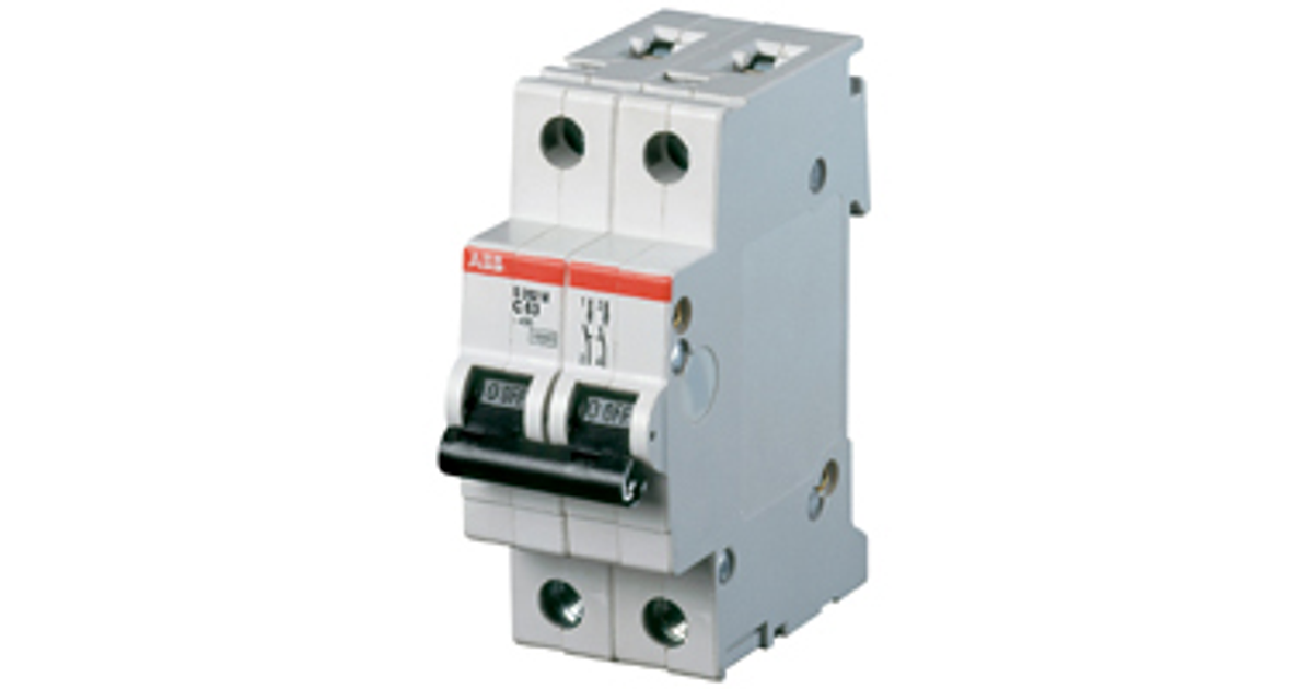 Interruptor 2Px63A 6/10kA curva C, S202-C63