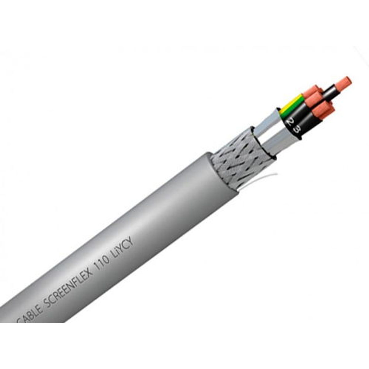 Cable Instrumentacion Control Apantallado 3x1,5mm2