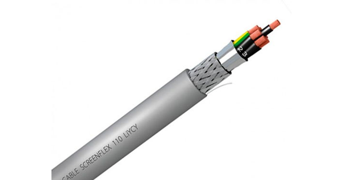 Cable Instrumentacion Control Apantallado 3x1,5mm2