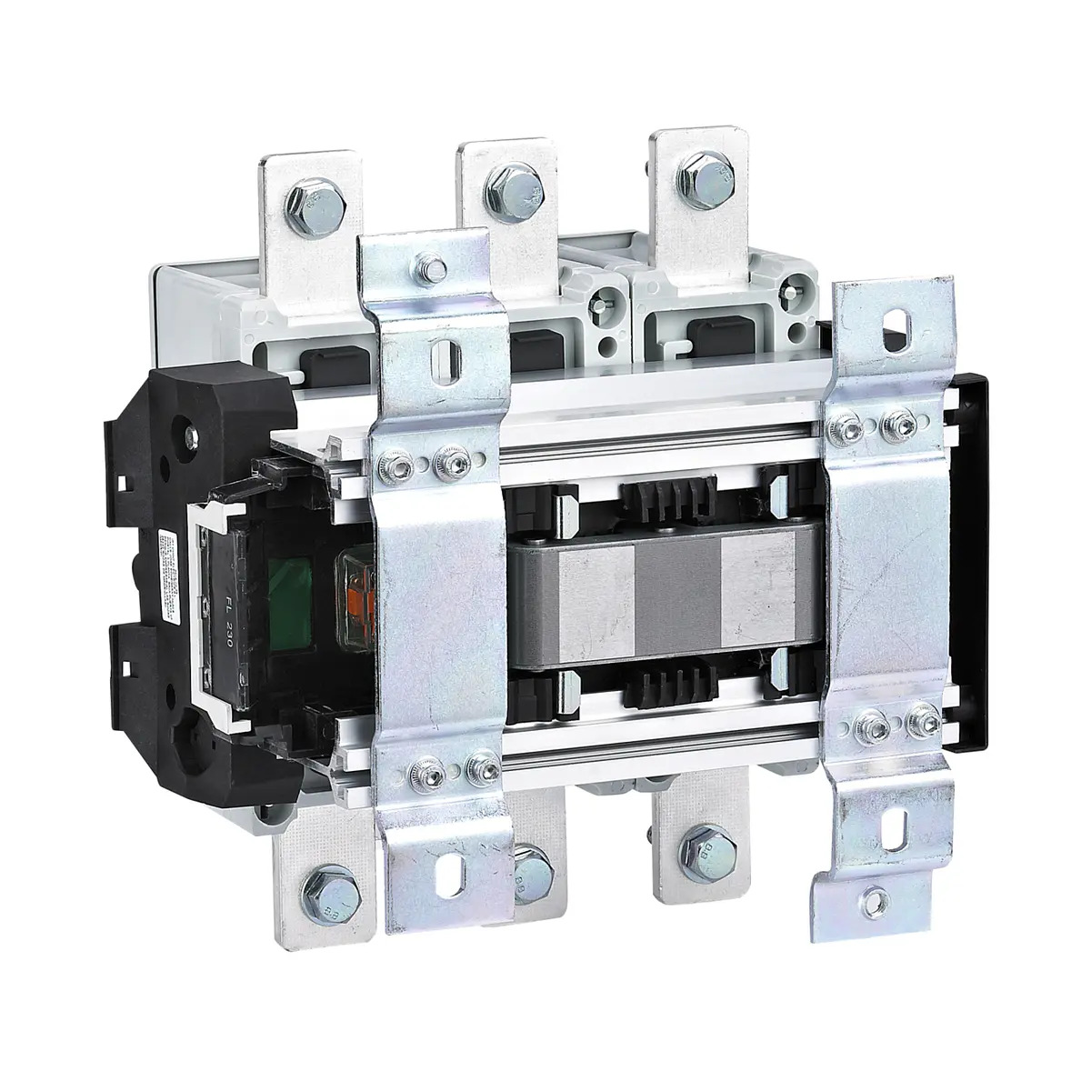Contactor NC2, 800A 3P, 450KW, control 220 Vac