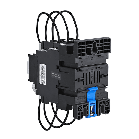 Contactor FP; 3P +1NA+1NC, 30 kVAR, 380V (40°C), Bob. 220Vac