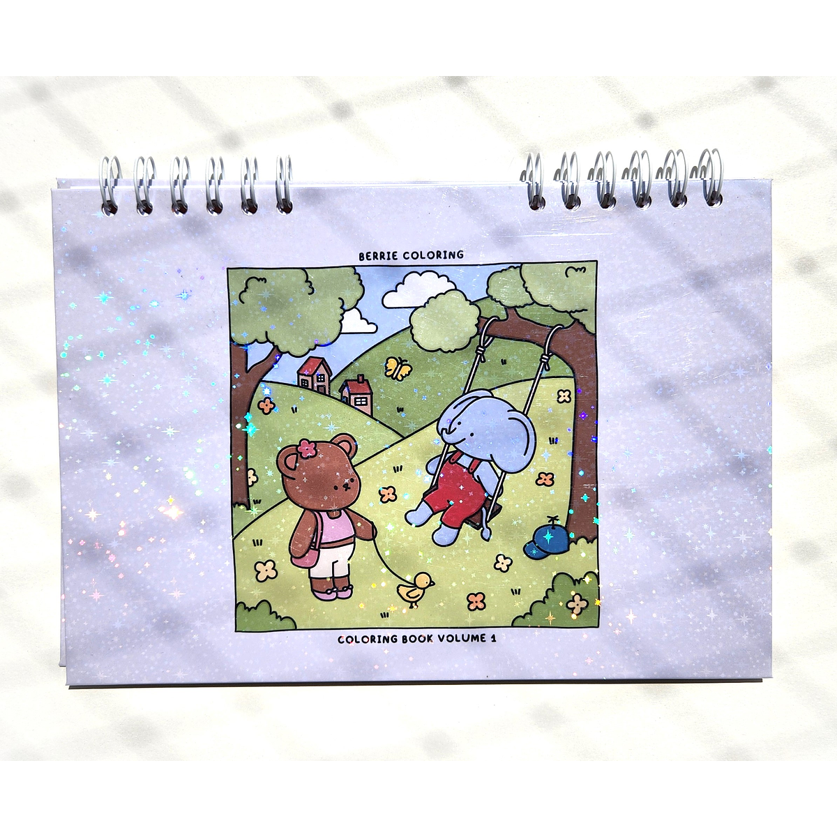 berrie coloring book volume 1