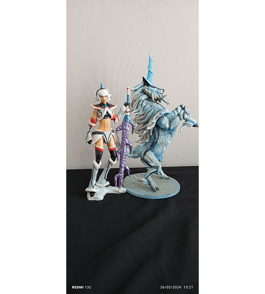 Monster Hunter cazadora kirin armor