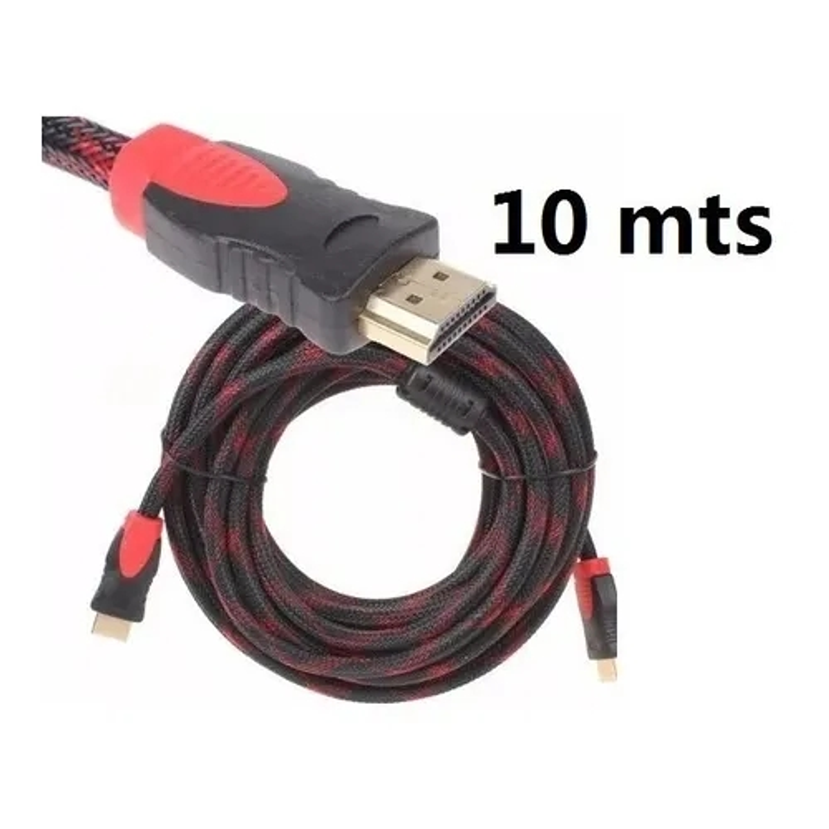Cable Hdmi Mallado 10 Mts Blindado Filtro