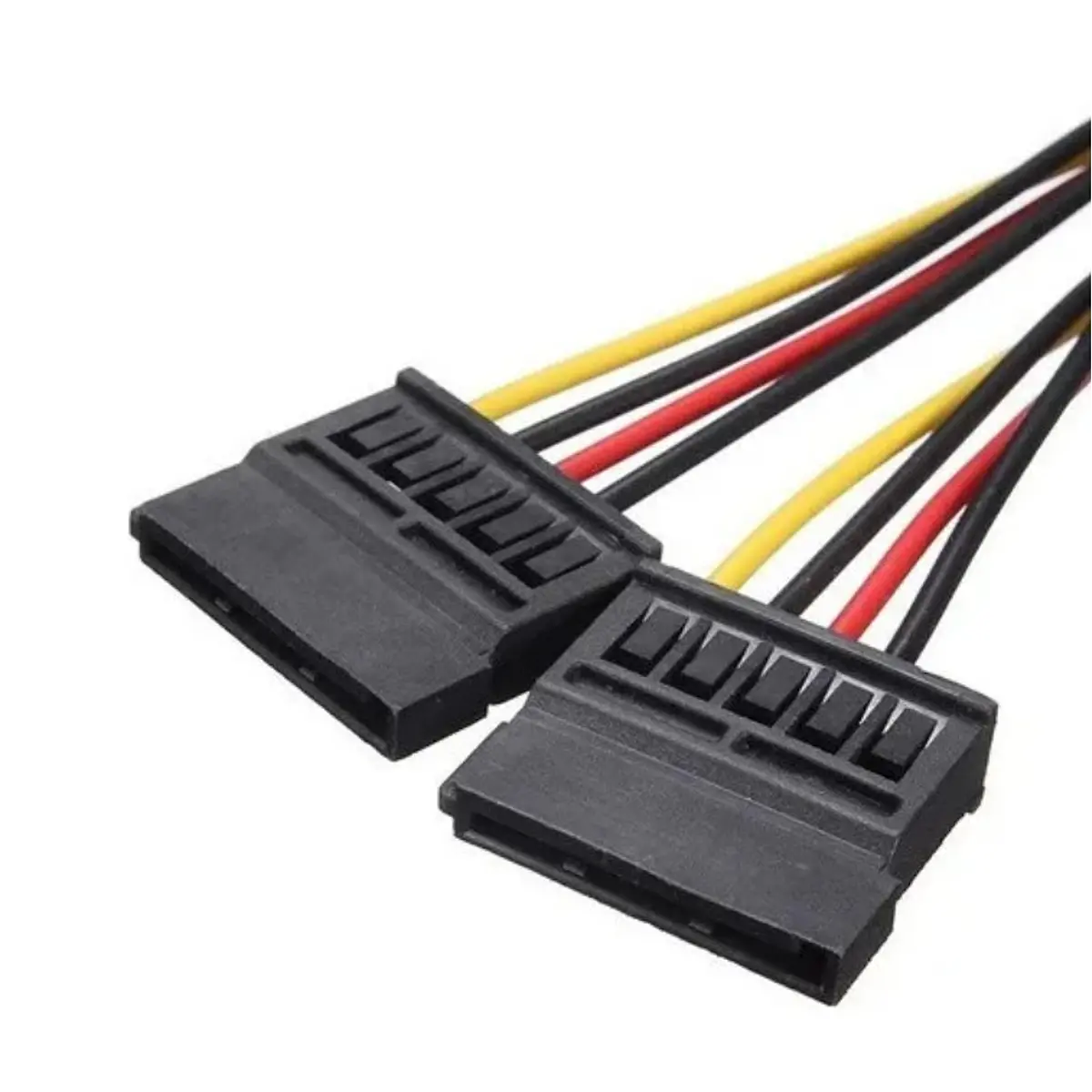 Cable Poder Doble Sata A Ide Molex