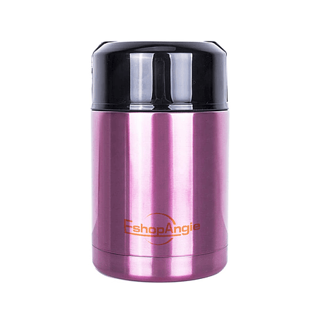 Termo De Comida Acero Inoxidable De 650ml + Cuchara
