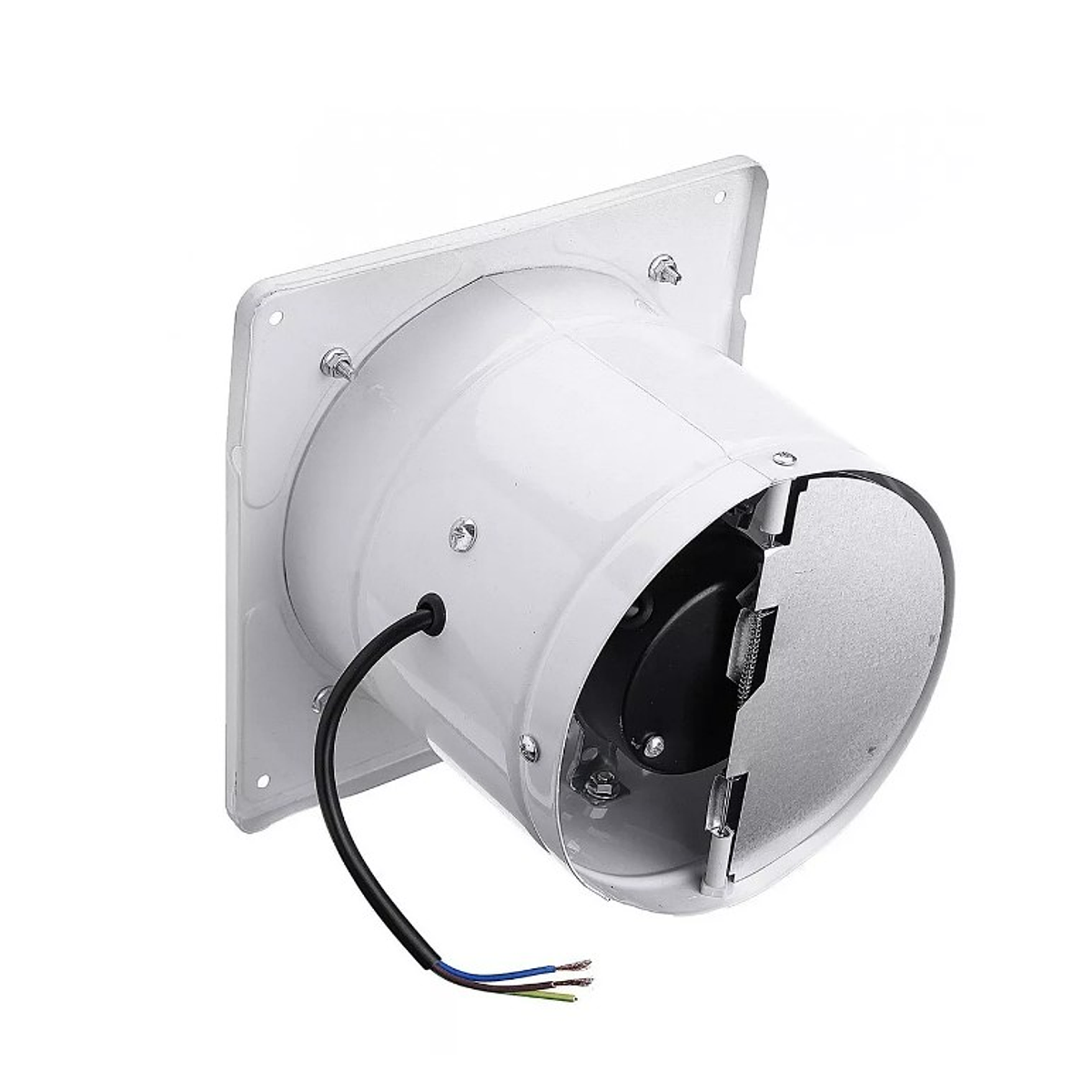 Extractor De Aire Metálico Industrial 6 Pulgadas 15cm 40w