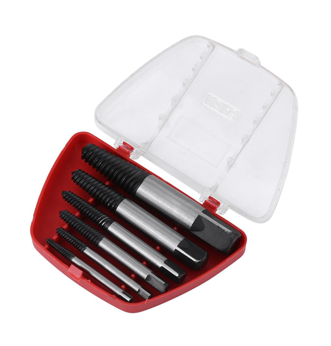 Juego Set Brocas Extractor De Tornillos Colas Chancho 6pcs