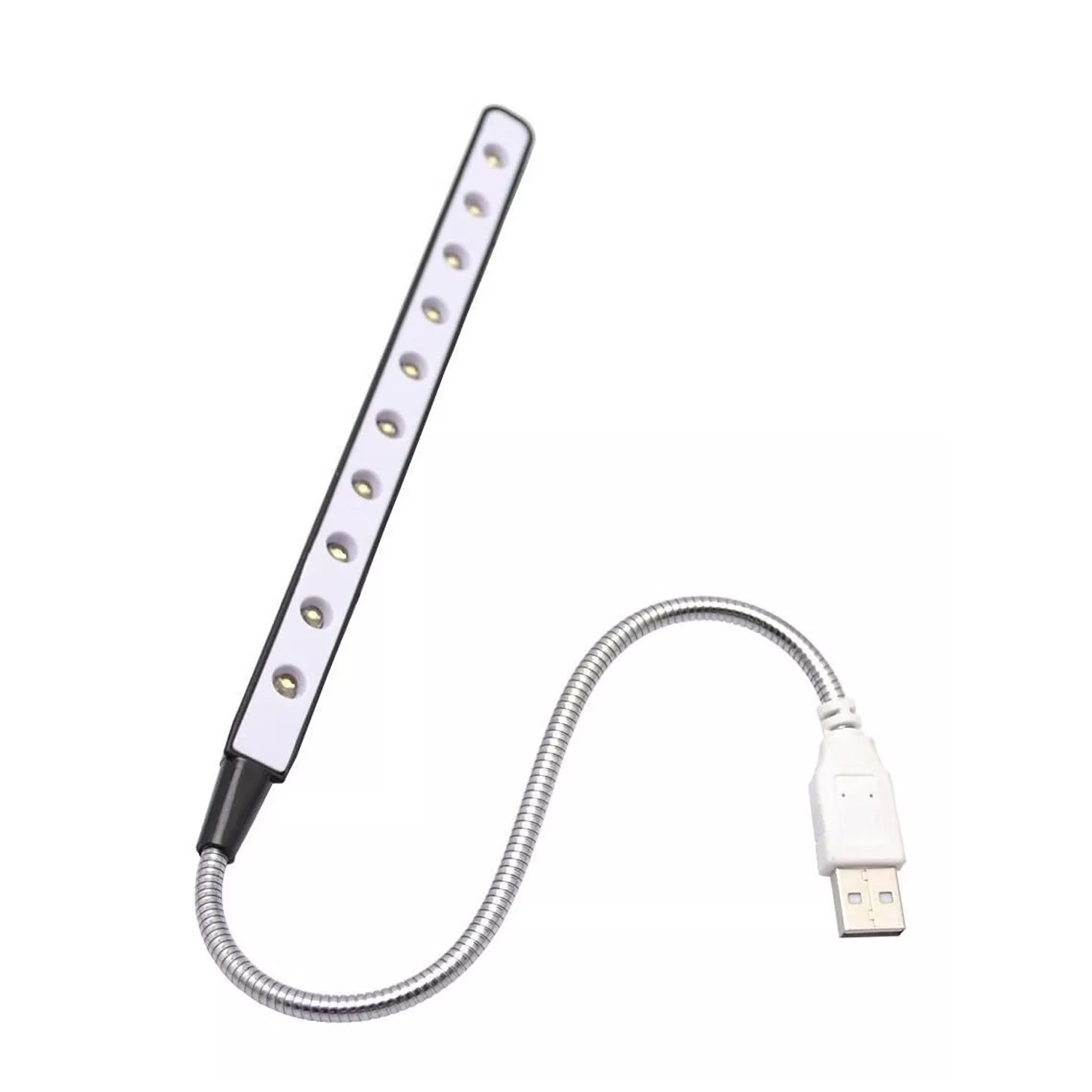 Lampara Led Usb Linterna Flexible Notebook