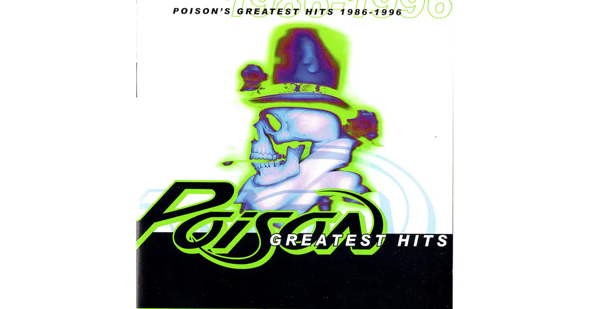 Poison – Poison's Greatest Hits 1986-1996 (CD)