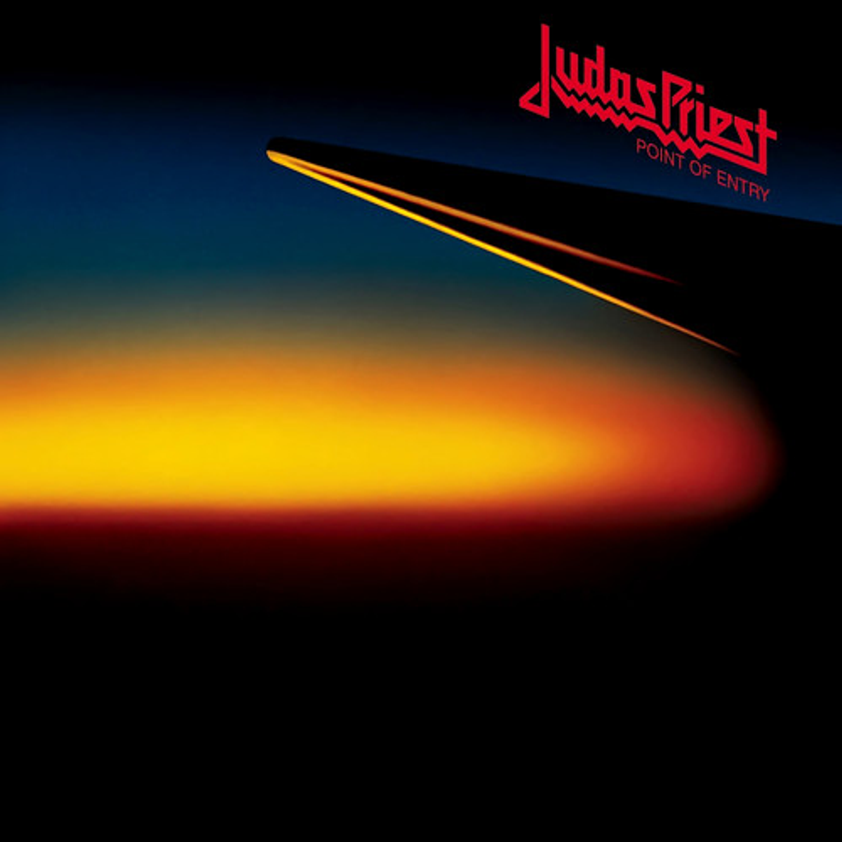 Judas Priest - Point Of Entry (Vinilo Simple)