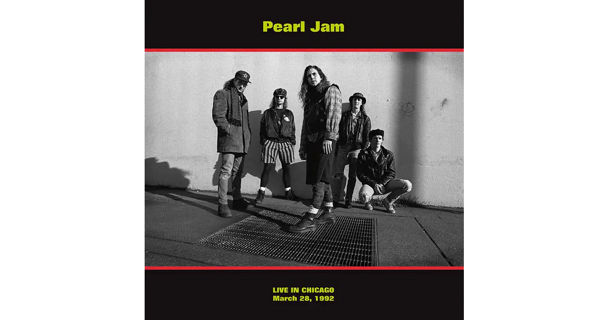 Pearl Jam – Live In Chicago - March 28, 1992 (Vinilo Simple)