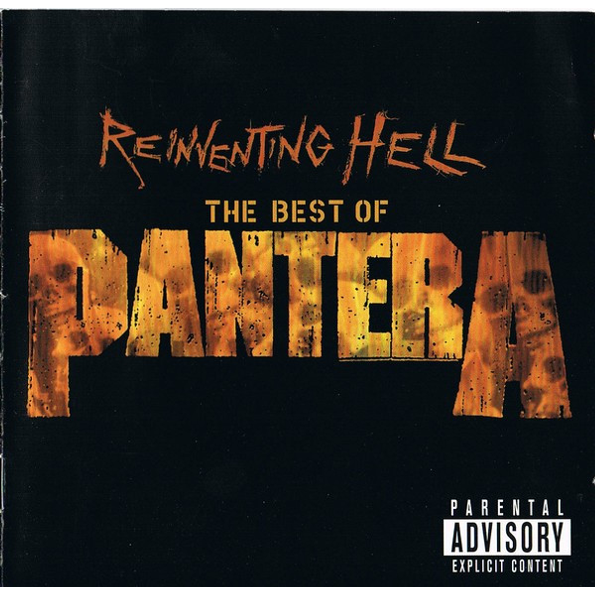 Pantera – Reinventing Hell - The Best Of Pantera (CD+DVD)