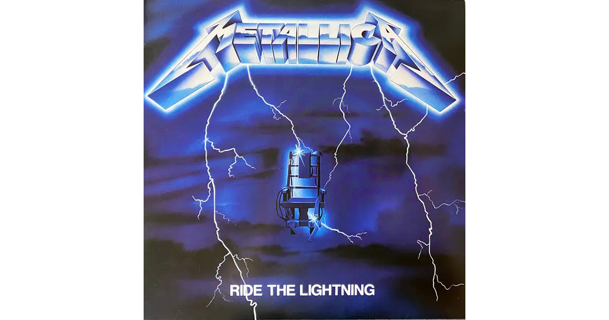 Metallica – Ride The Lightning (Vinilo Simple)