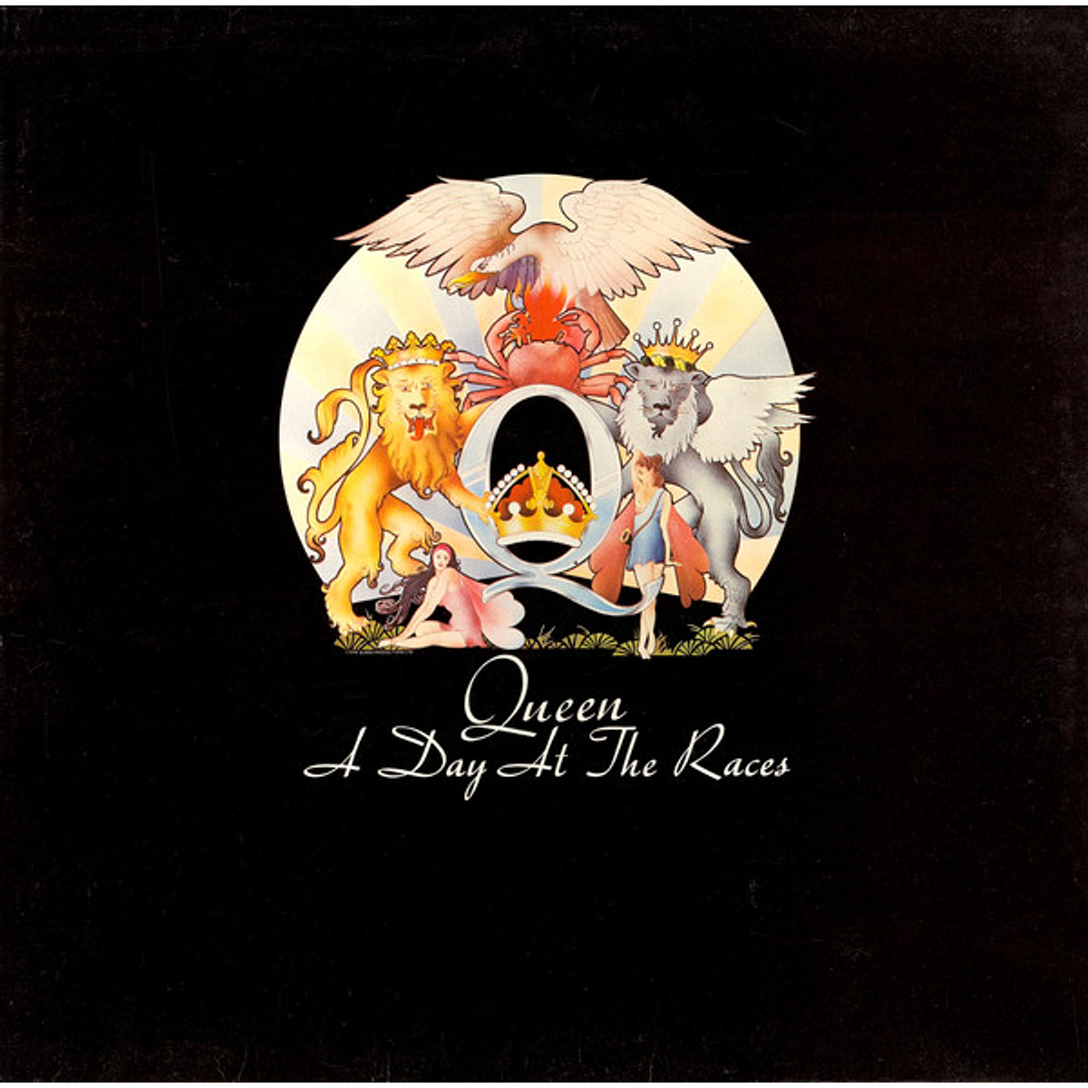 Queen – A Day At The Races (Vinilo Simple)