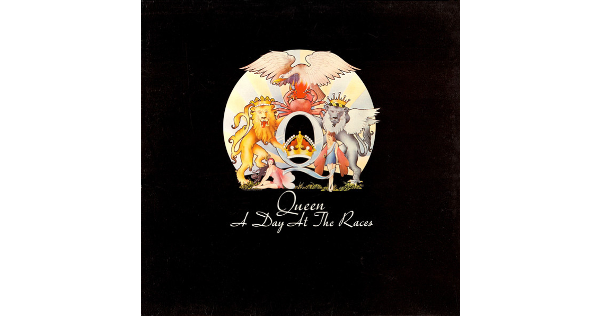Queen – A Day At The Races (Vinilo Simple)